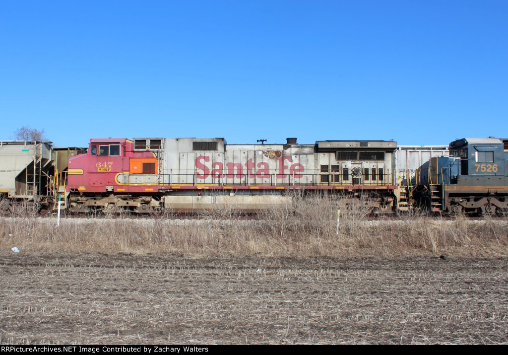 BNSF 647
